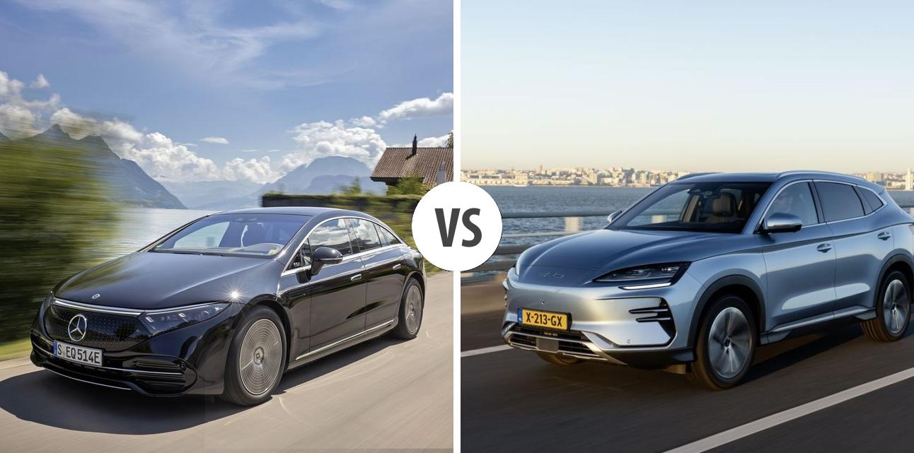 Mercedes EQS Limousine VS BYD Seal U Hybrid – Vergleiche Preise ...