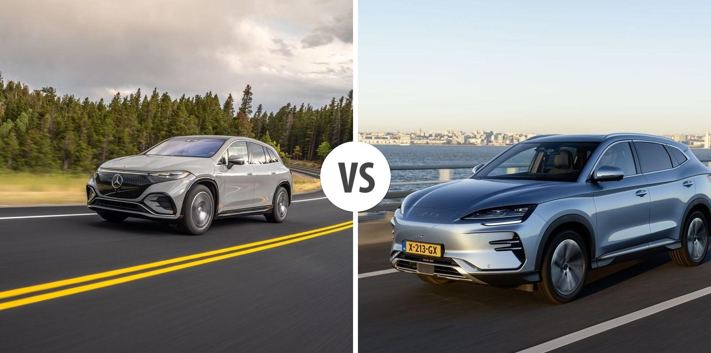 Mercedes EQS SUV VS BYD Seal U – Vergleiche Preise, Leistung ...