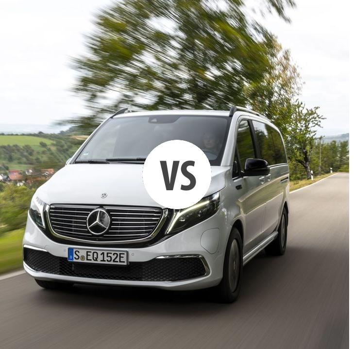 Mercedes EQV VS Audi A6 e-tron Avant – Vergleiche Preise, Leistung ...