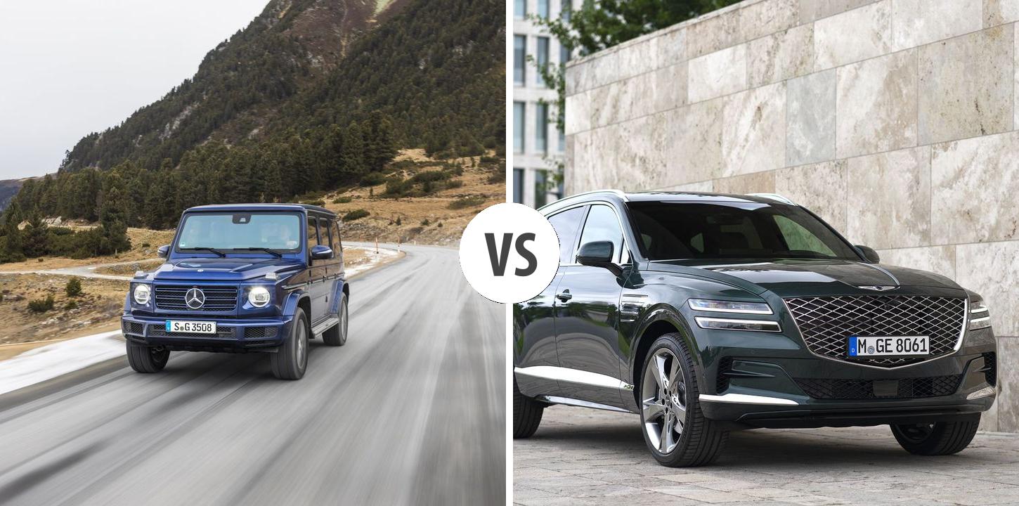 Mercedes G-Klasse VS Genesis GV80 – Vergleiche Preise, Leistung ...