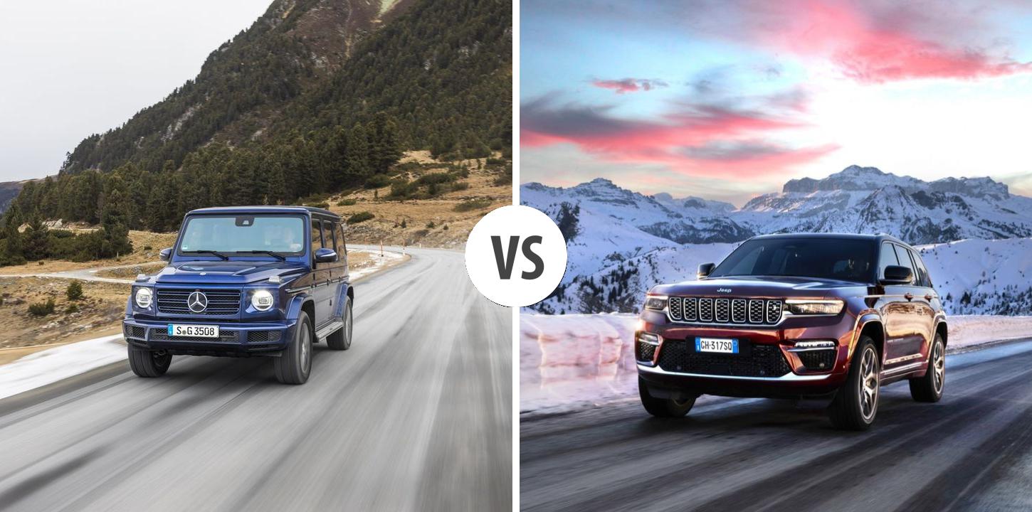 Mercedes G-Klasse VS Jeep Grand Cherokee – Vergleiche Preise, Leistung ...