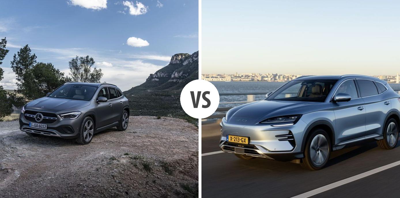 Mercedes GLA VS BYD Seal U – Vergleiche Preise, Leistung, Kofferraum ...