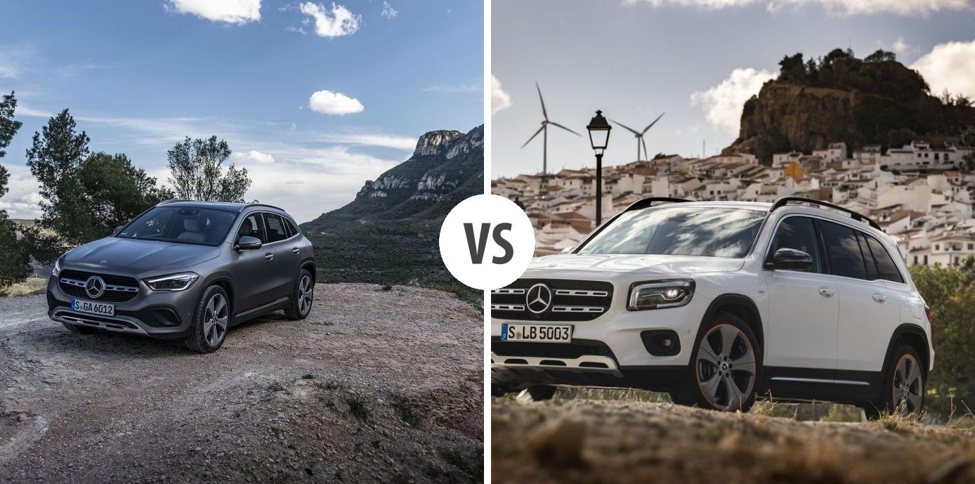 Mercedes GLA VS Mercedes GLB – Vergleiche Preise, Leistung, Kofferraum ...