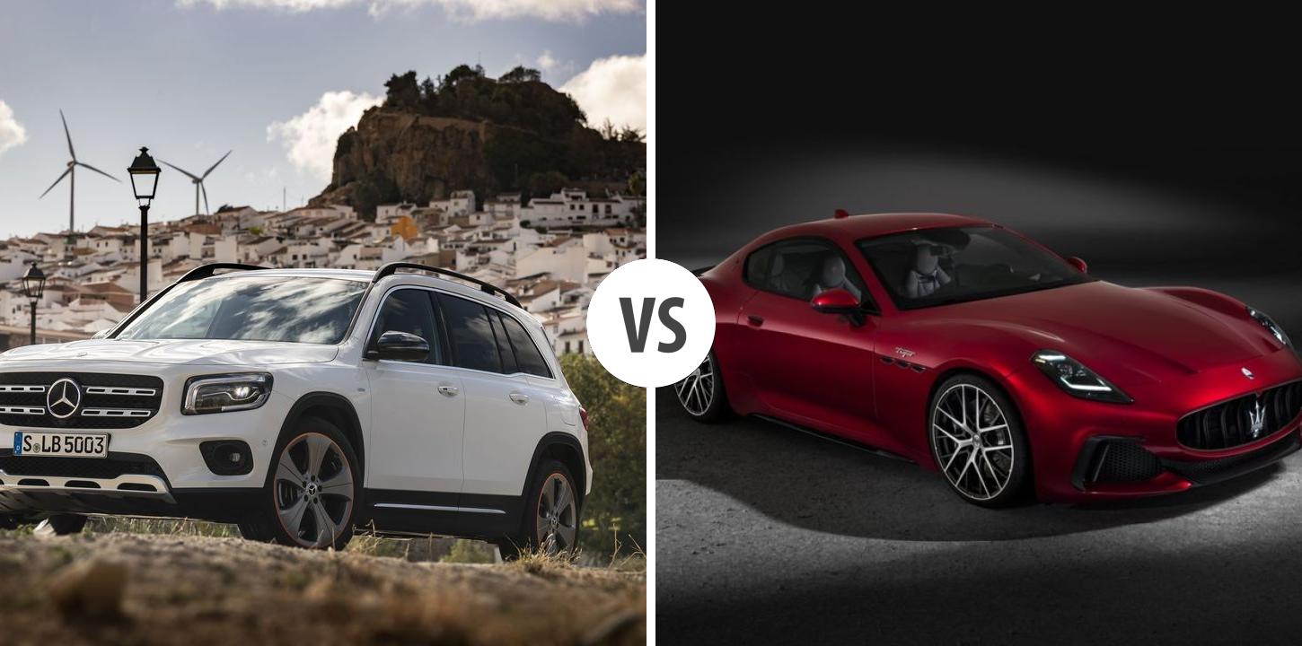 Mercedes GLB Elektro VS Maserati GranTurismo – Vergleiche Preise ...