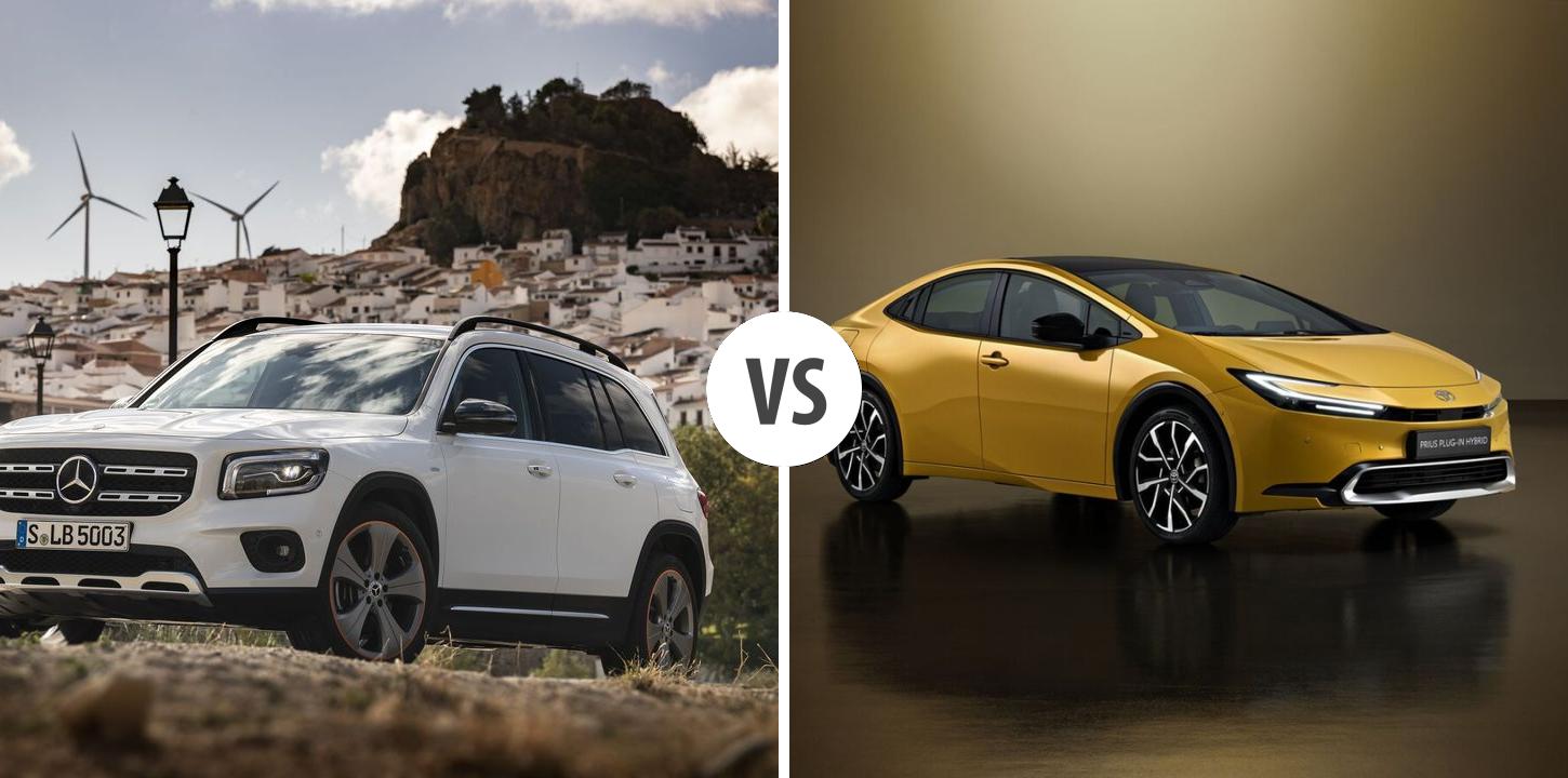 Mercedes GLB Elektro VS Toyota Prius – Vergleiche Preise, Leistung ...