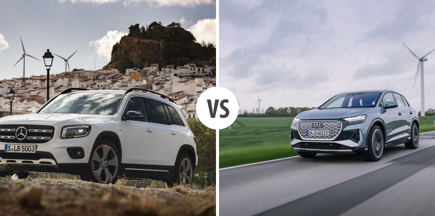 Mercedes GLB VS Audi Q4 e-tron – Vergleiche Preise, Leistung ...