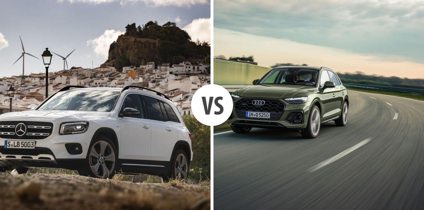 Mercedes GLB VS Audi Q5 Autovergleich AUTOGOTT DE Mercedes GLB VS Audi Q5 Autovergleich AUTOGOTT DE