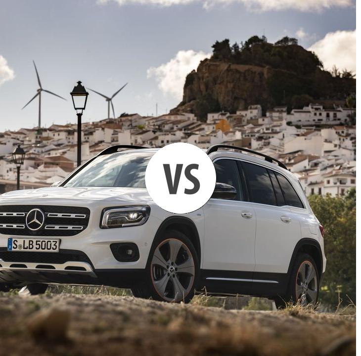 Mercedes GLB VS Lynk & Co 01 – Vergleiche Preise, Leistung, Kofferraum ...