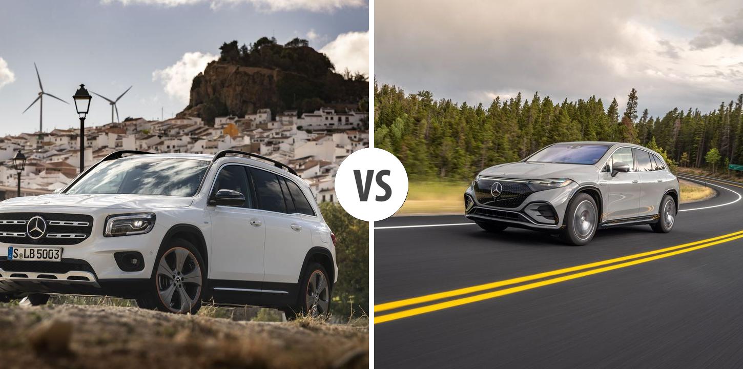 Mercedes GLB VS Mercedes EQS SUV – Vergleiche Preise, Leistung ...
