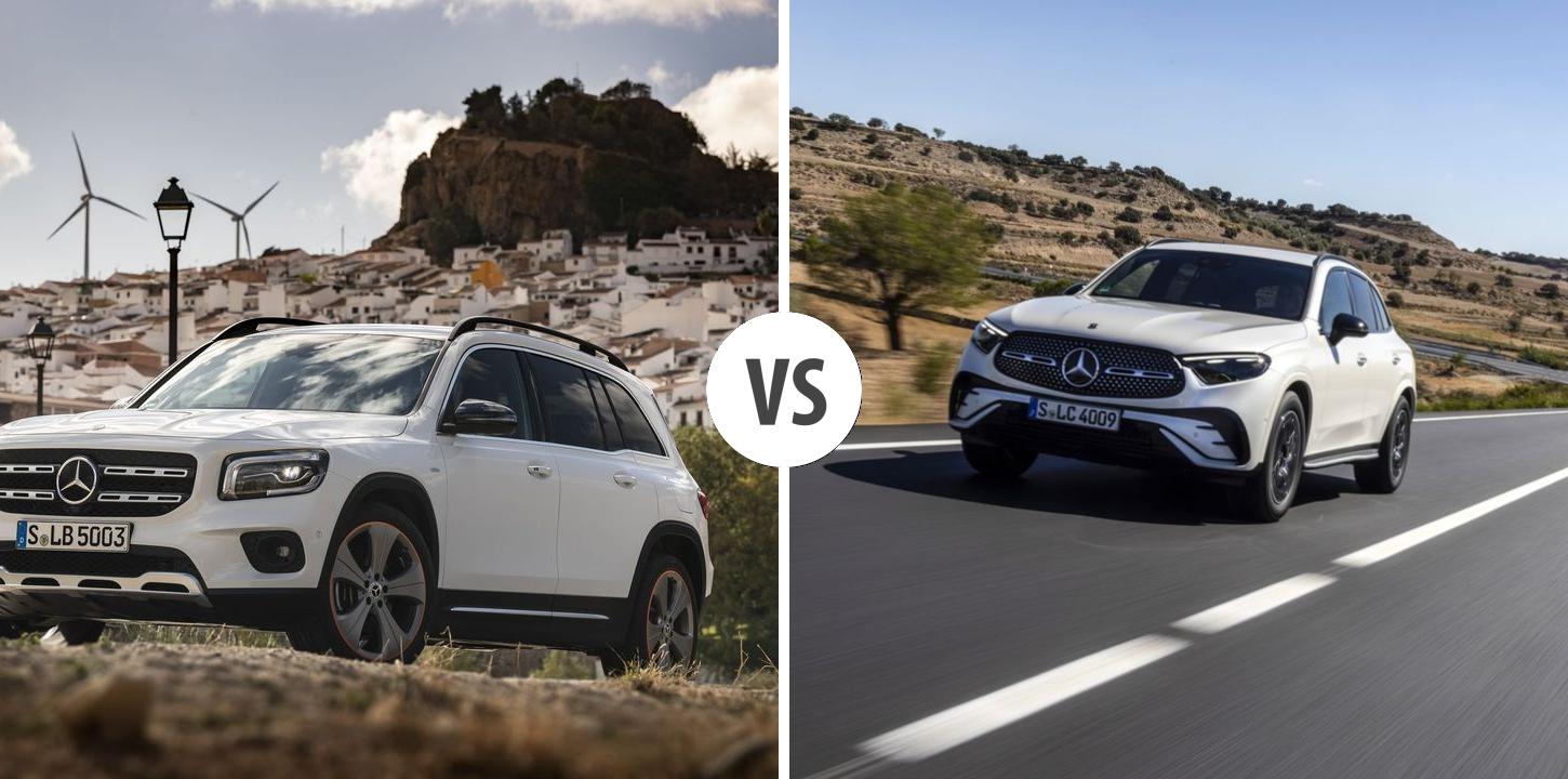 Mercedes GLB VS Mercedes GLC – Vergleiche Preise, Leistung, Kofferraum ...