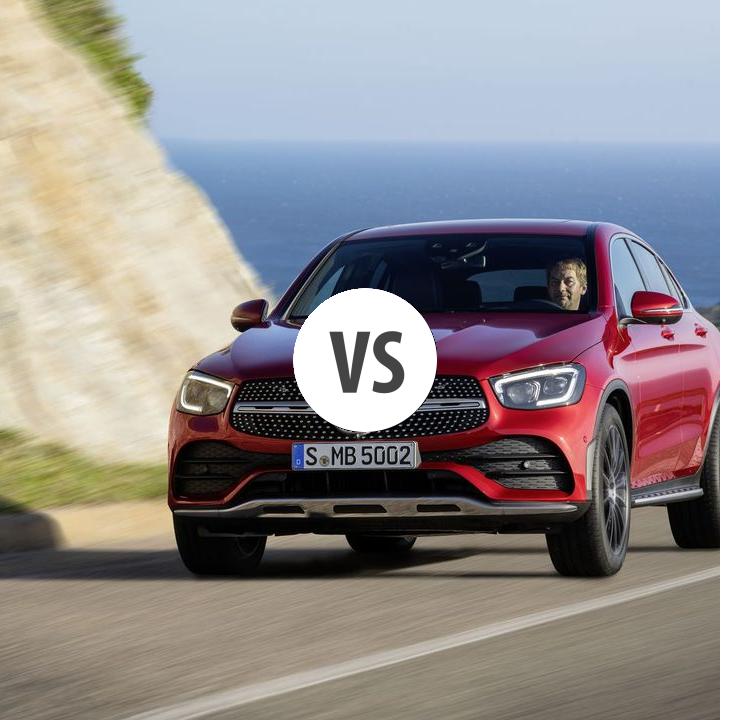 Mercedes GLC Coupé VS Audi Q6 e-tron – Vergleiche Preise, Leistung, Kofferraum & Ausstattungen ...