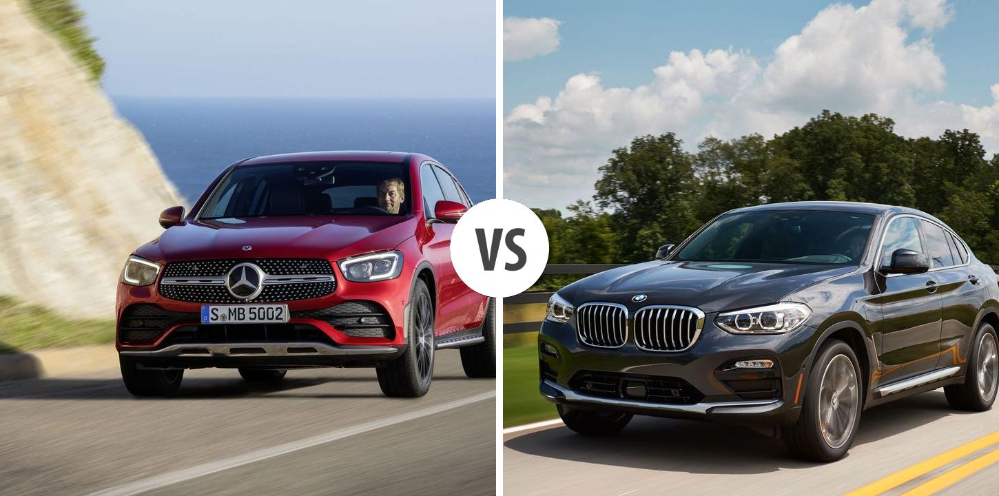 Mercedes GLC Coupé VS BMW X4 – Vergleiche Preise, Leistung, Kofferraum ...