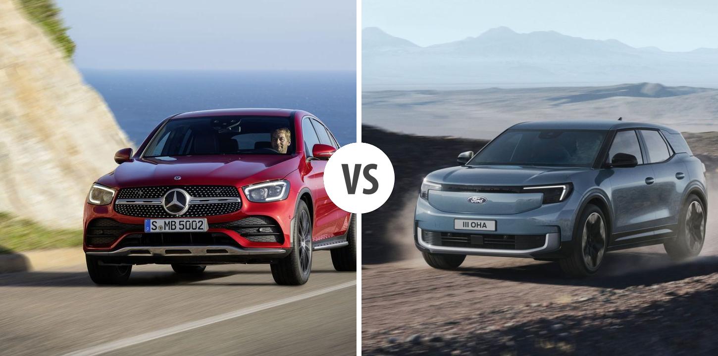 Mercedes GLC Coupé VS Ford Explorer EV – Vergleiche Preise, Leistung ...