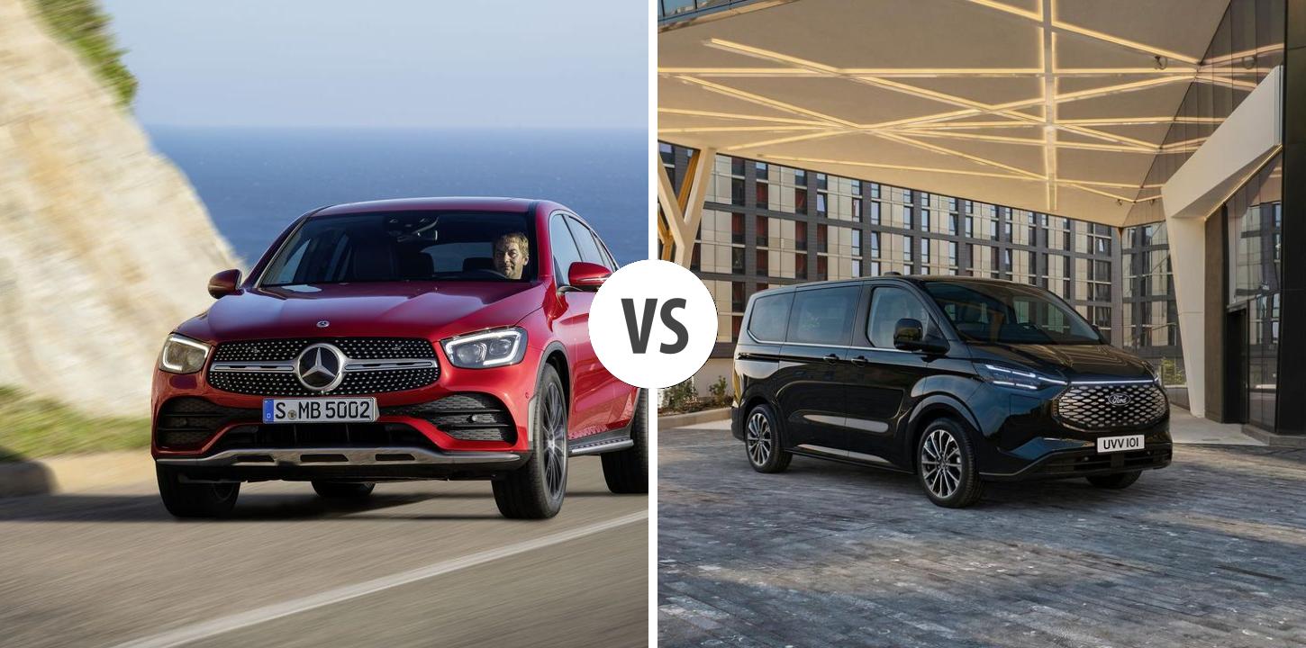 Mercedes GLC Coupé VS Ford Tourneo Custom – Vergleiche Preise, Leistung ...