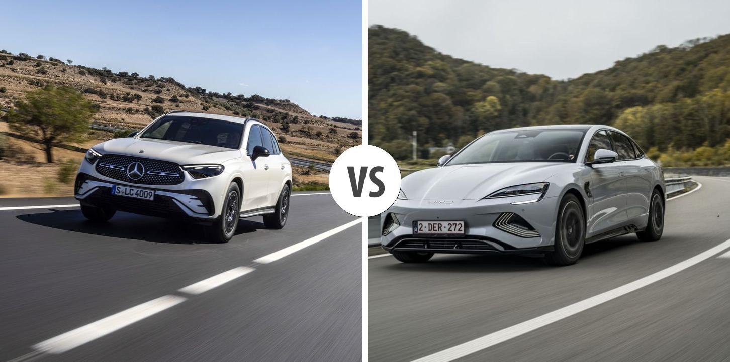 Mercedes GLC VS BYD Seal – Vergleiche Preise, Leistung, Kofferraum ...