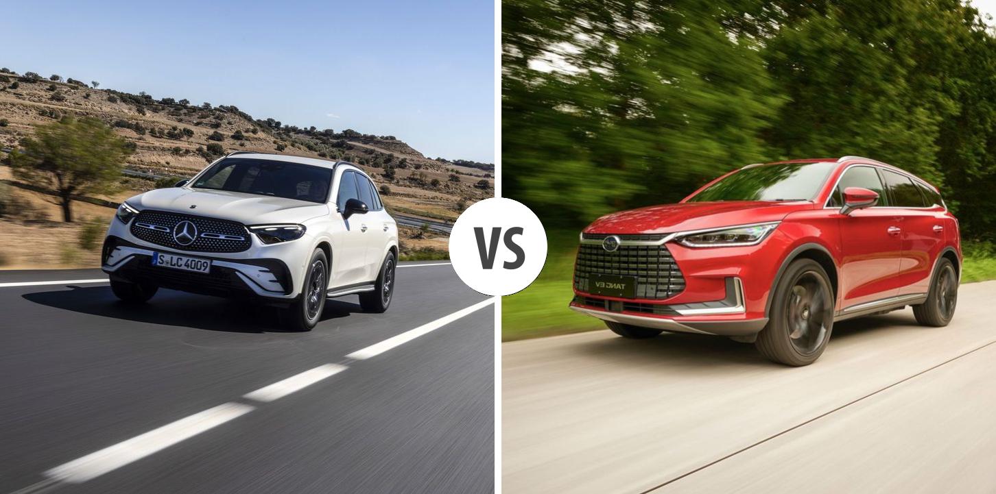 Mercedes GLC VS BYD Tang – Vergleiche Preise, Leistung, Kofferraum ...