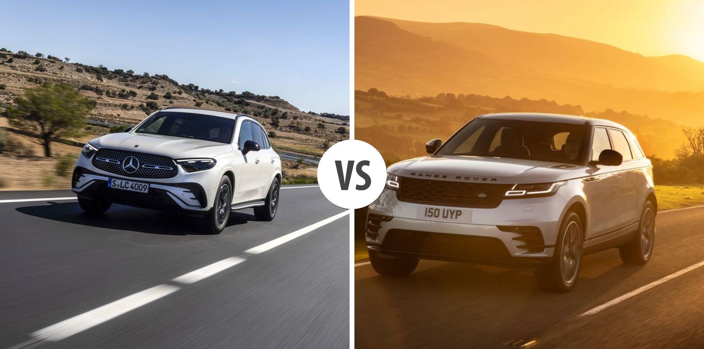 Mercedes GLC VS Land Rover Range Rover Velar – Vergleiche Preise ...