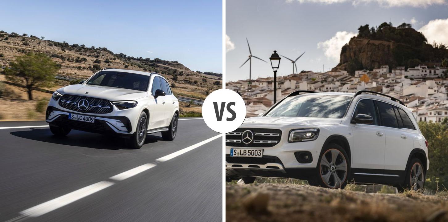 Mercedes GLC VS Mercedes GLB – Vergleiche Preise, Leistung, Kofferraum & Ausstattungen | AUTOGOTT.DE