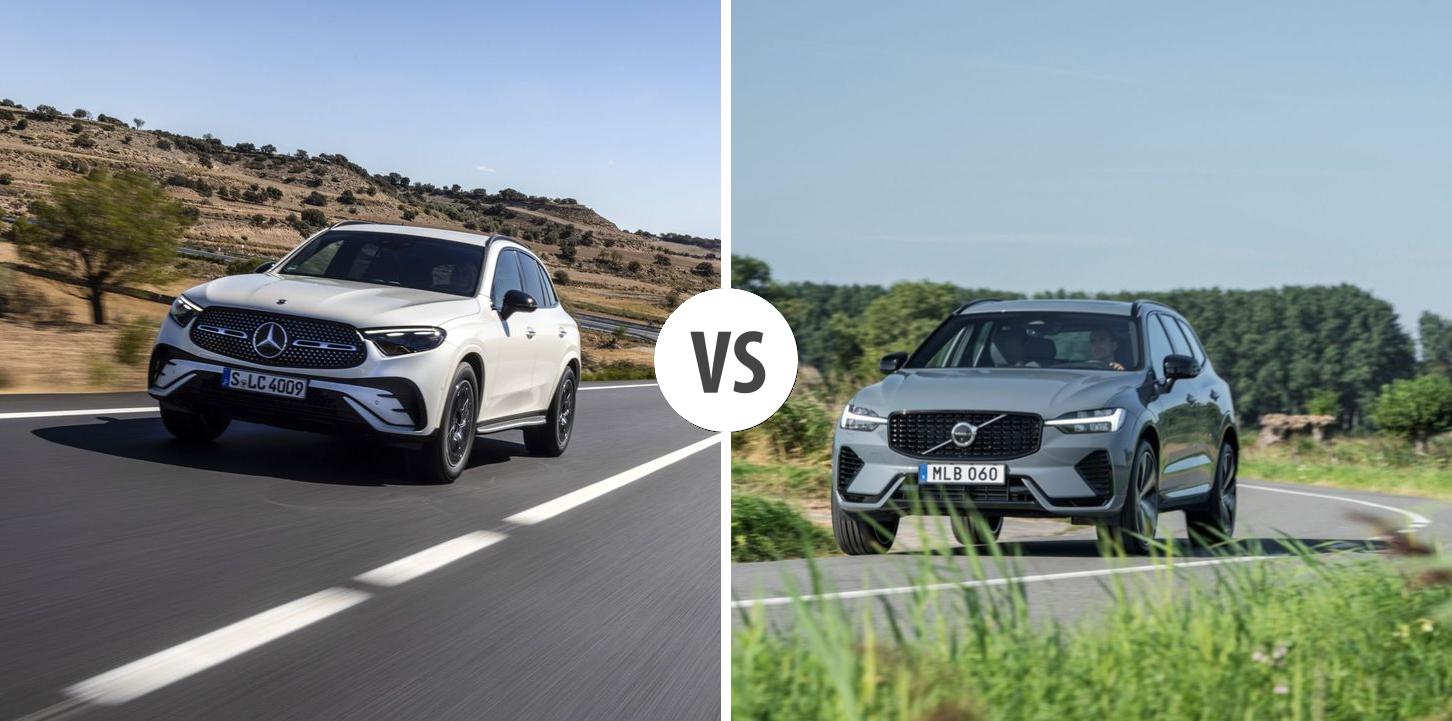 Mercedes GLC VS Volvo XC60 – Vergleiche Preise, Leistung, Kofferraum ...