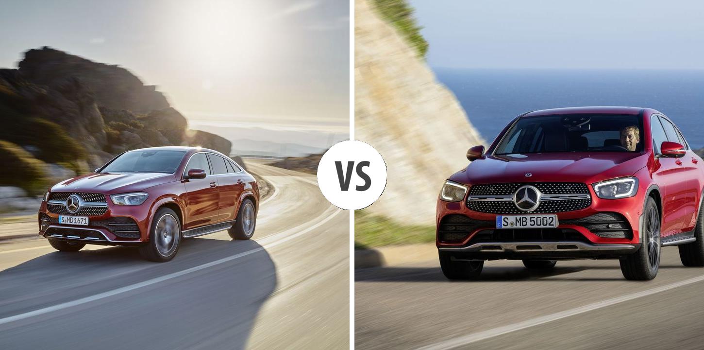 Mercedes GLE Coupé VS Mercedes GLC Coupé – Vergleiche Preise, Leistung, Kofferraum ...