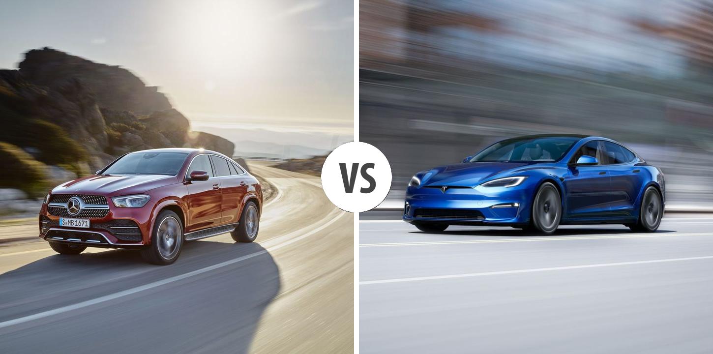 Mercedes GLE Coupé VS TESLA Model S – Vergleiche Preise, Leistung ...