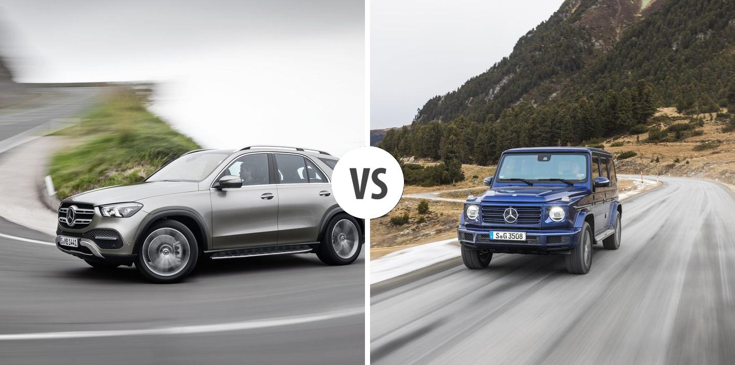 Mercedes GLE VS Mercedes G-Klasse – Vergleiche Preise, Leistung ...