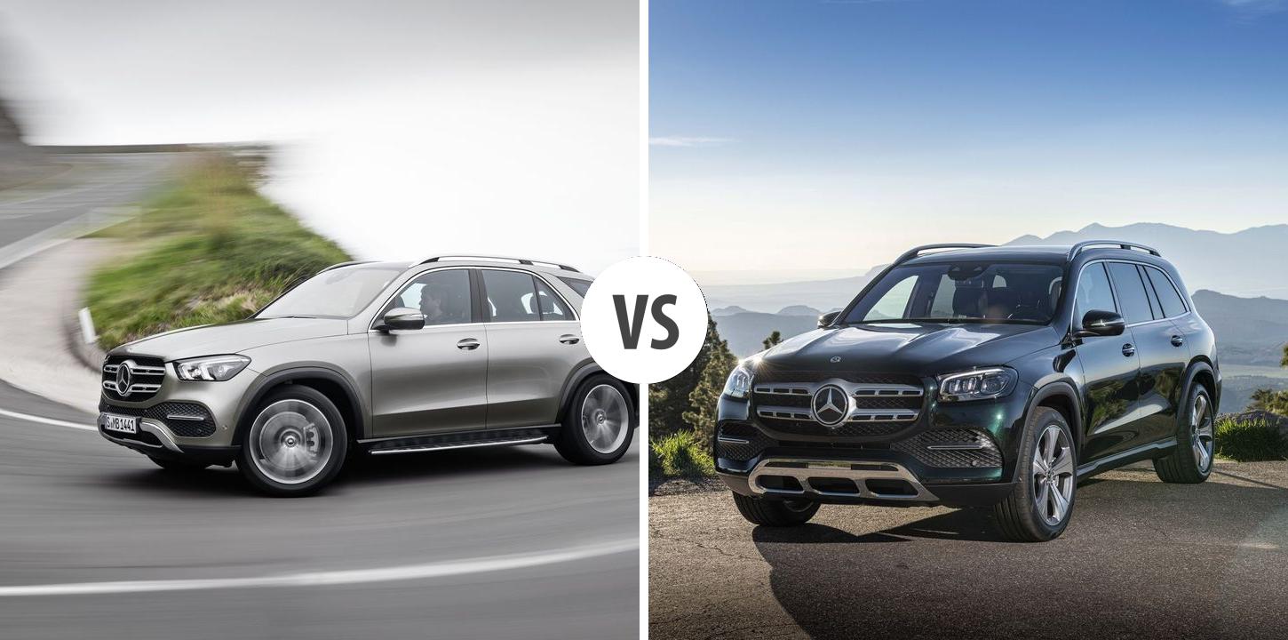 Mercedes GLE VS Mercedes GLS – Vergleiche Preise, Leistung, Kofferraum ...