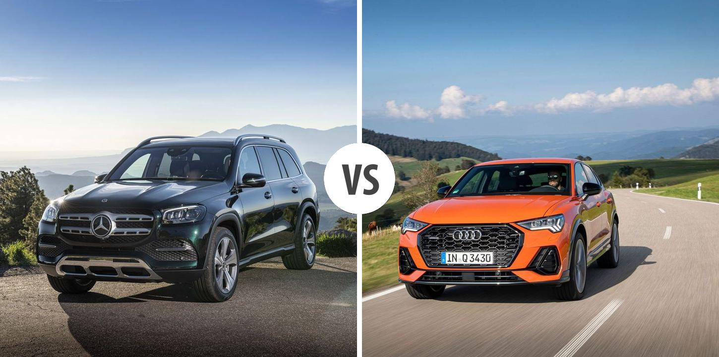 Mercedes GLS VS Audi Q3 Sportback – Vergleiche Preise, Leistung ...
