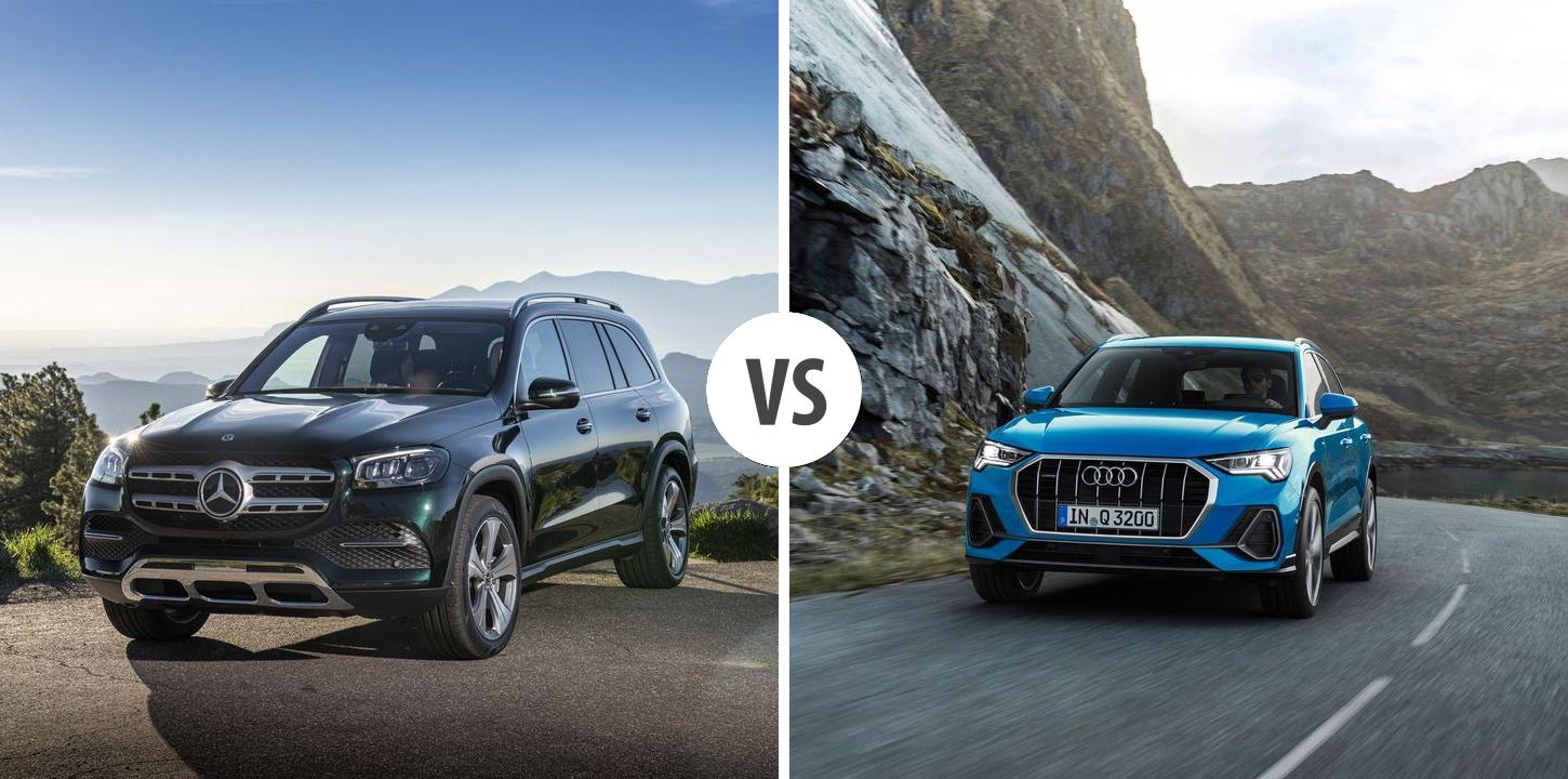 Mercedes GLS VS Audi Q3 – Vergleiche Preise, Leistung, Kofferraum ...