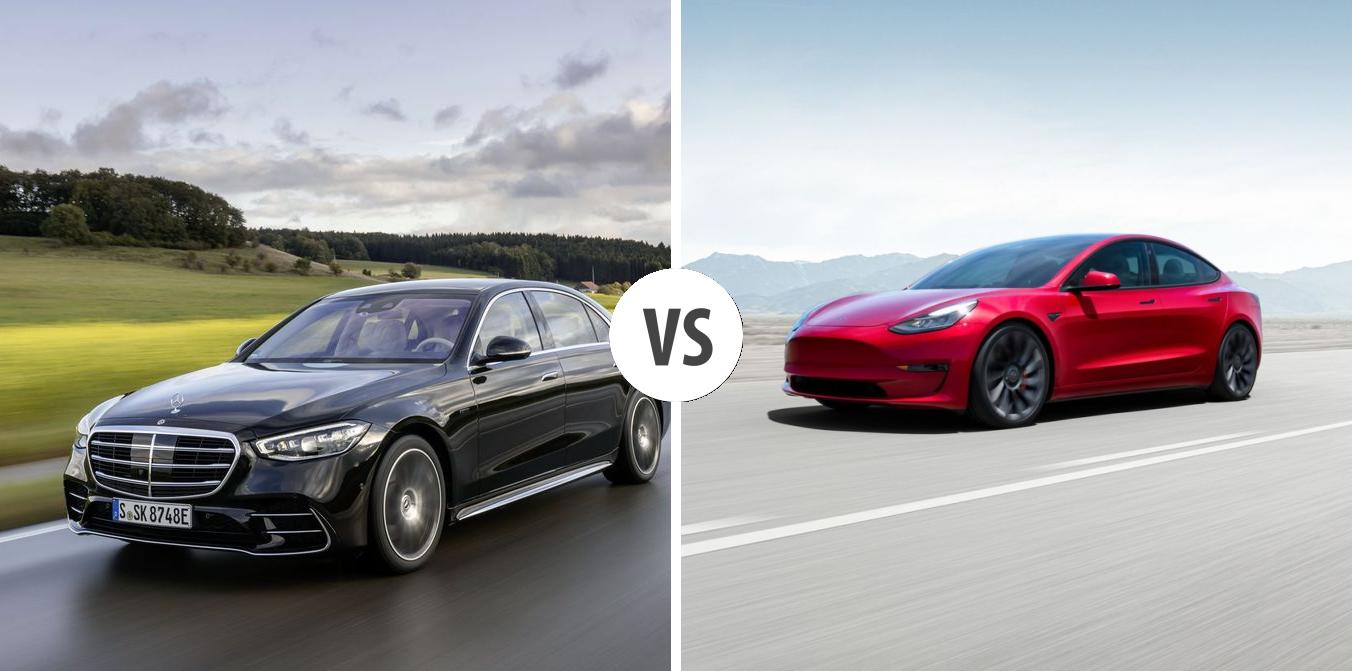 Mercedes S-Klasse VS TESLA Model 3 – Vergleiche Preise, Leistung ...