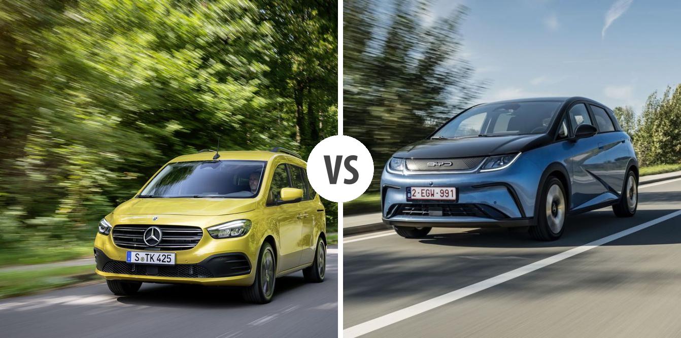 Mercedes T-Klasse VS BYD Dolphin – Vergleiche Preise, Leistung ...