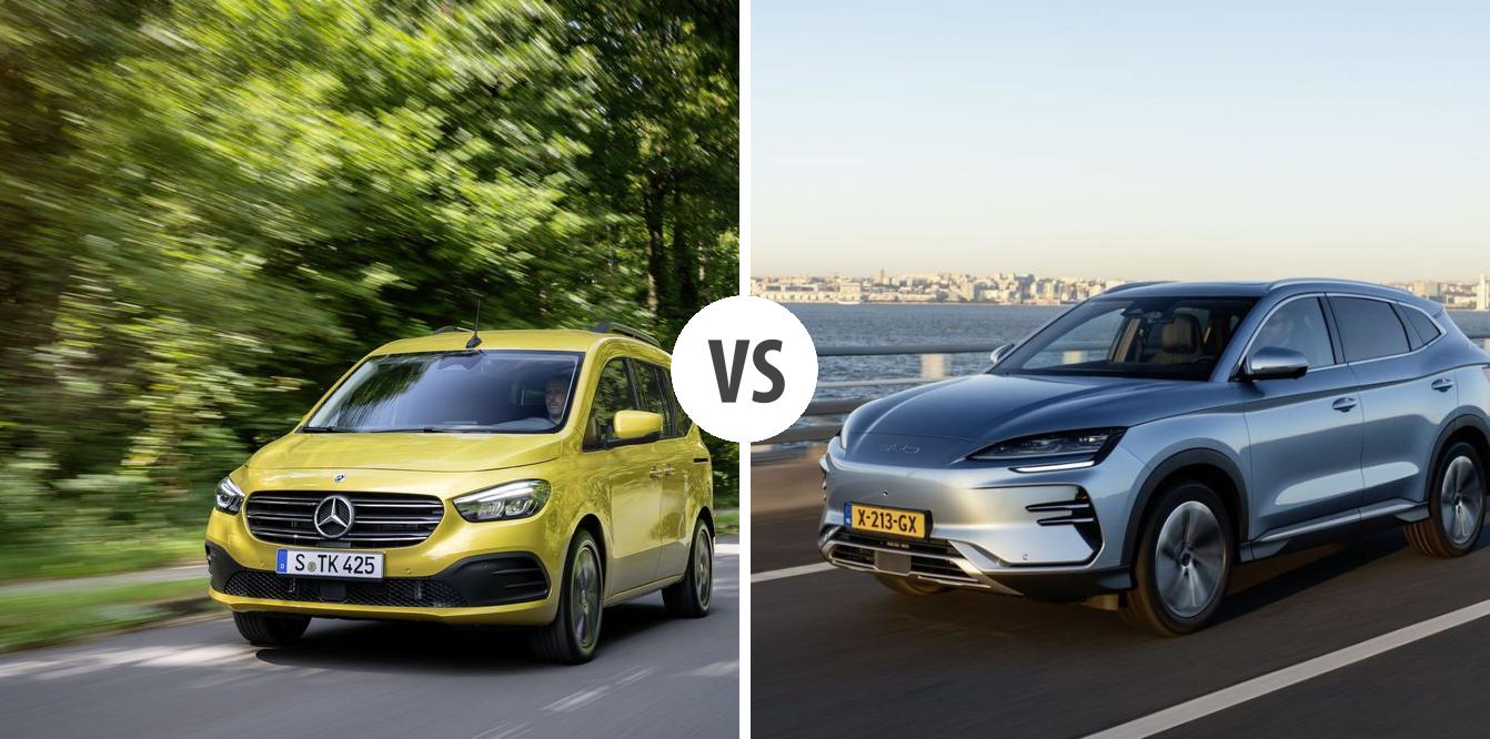 Mercedes T-Klasse VS BYD Seal U – Vergleiche Preise, Leistung ...