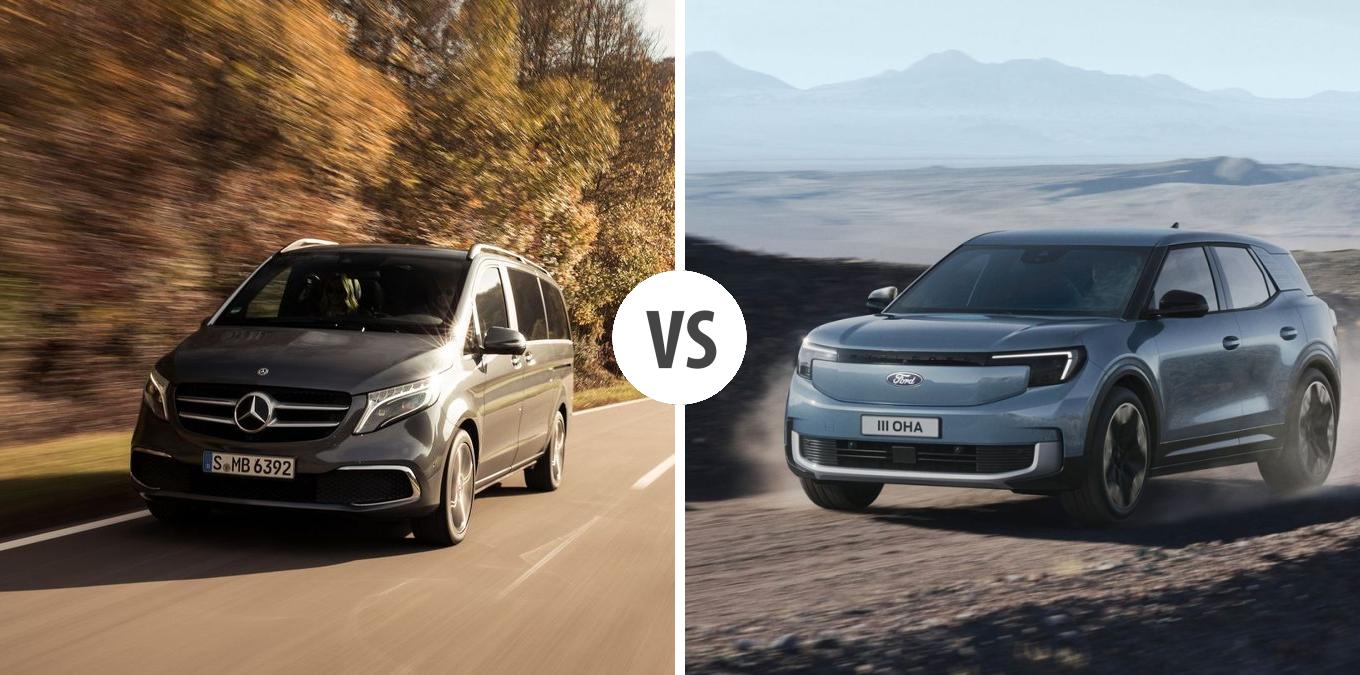 Mercedes V-Klasse VS Ford Explorer EV – Vergleiche Preise, Leistung ...