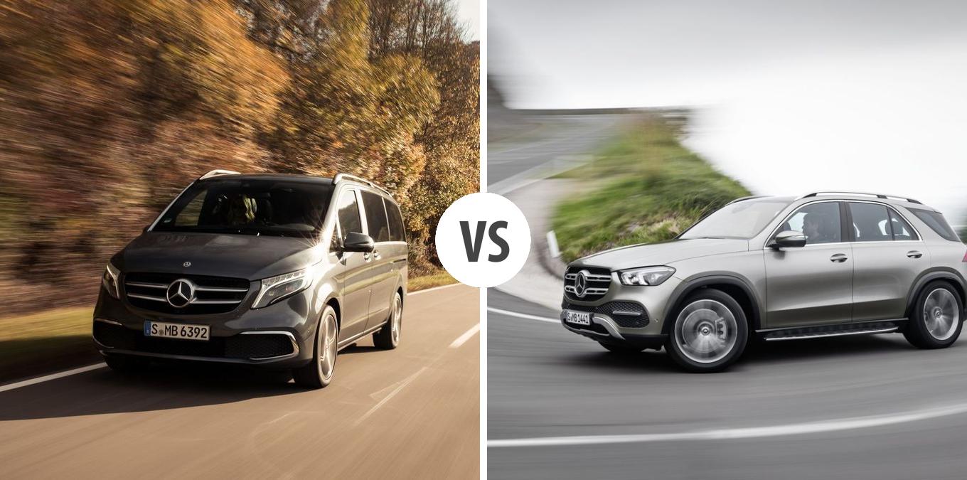 Mercedes V-Klasse VS Mercedes GLE – Vergleiche Preise, Leistung ...