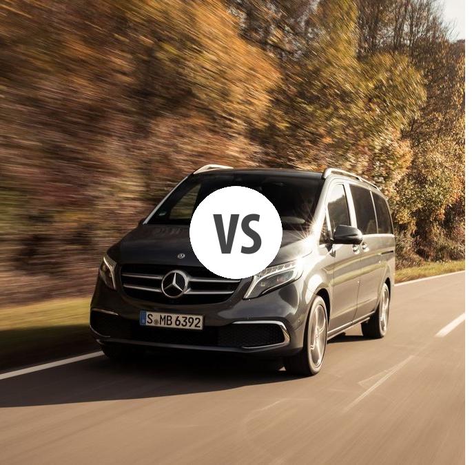 Mercedes V-Klasse VS Mercedes Vito – Vergleiche Preise, Leistung ...