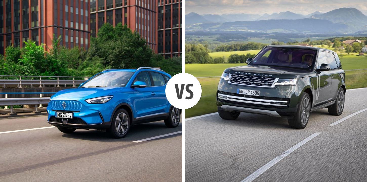 MG ZS EV VS Land Rover Range Rover – Vergleiche Preise, Leistung ...