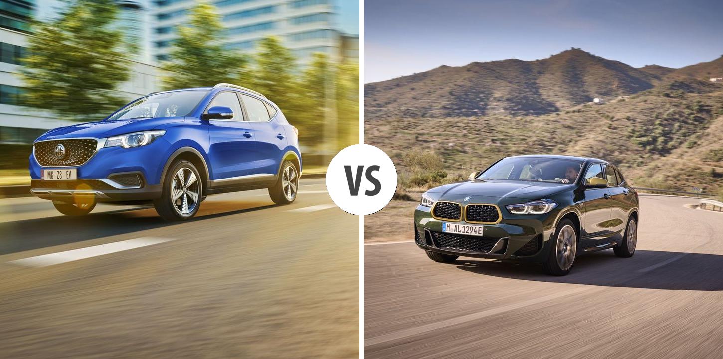MG ZS VS BMW X2 – Vergleiche Preise, Leistung, Kofferraum ...