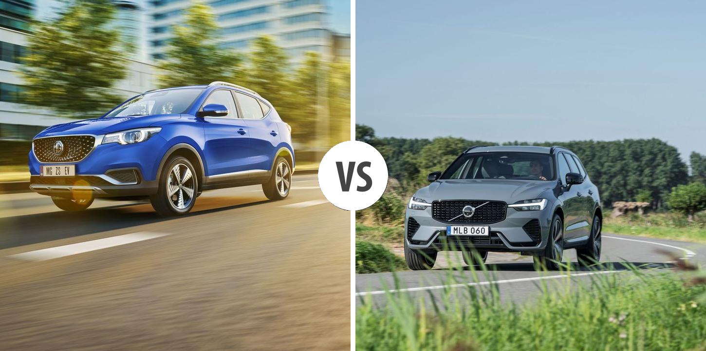 MG ZS VS Volvo XC60 – Vergleiche Preise, Leistung, Kofferraum ...