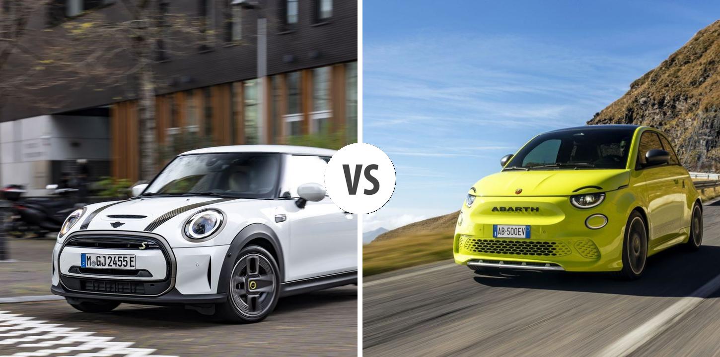 Mini Cooper Electric VS Abarth 500e – Vergleiche Preise, Leistung ...