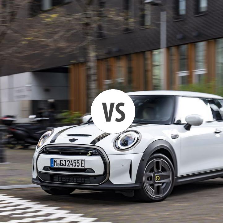 Mini Cooper Electric VS Audi A6 e-tron Autovergleich | AUTOGOTT.DE