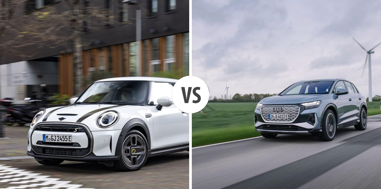 Mini Cooper Electric VS Audi Q4 e-tron – Vergleiche Preise, Leistung ...