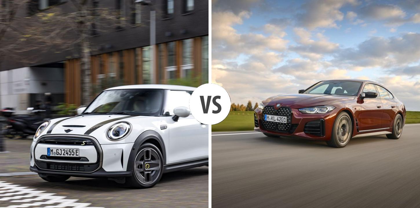Mini Cooper Electric VS BMW 4er Gran Coupé – Vergleiche Preise ...
