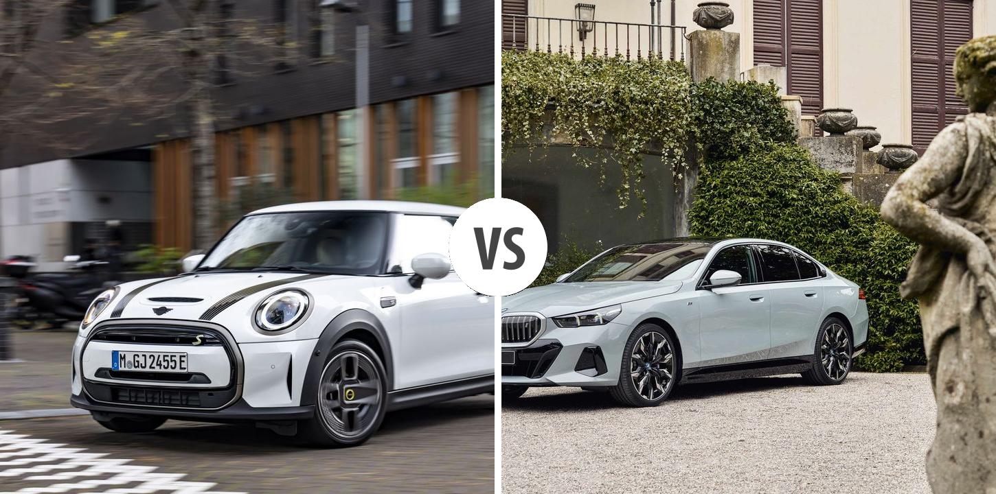 Mini Cooper Electric VS BMW i5 – Vergleiche Preise, Leistung ...