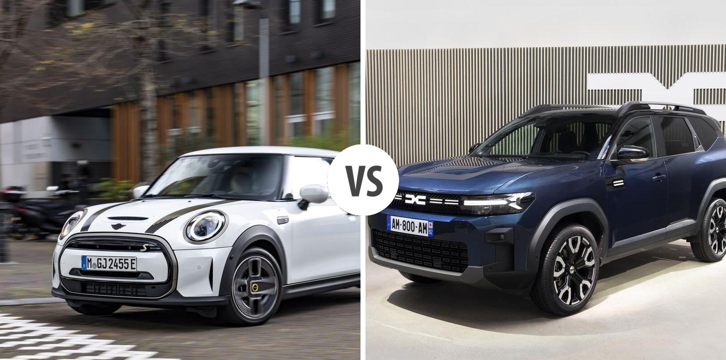 Mini Cooper Electric VS Dacia Bigster – Vergleiche Preise, Leistung ...