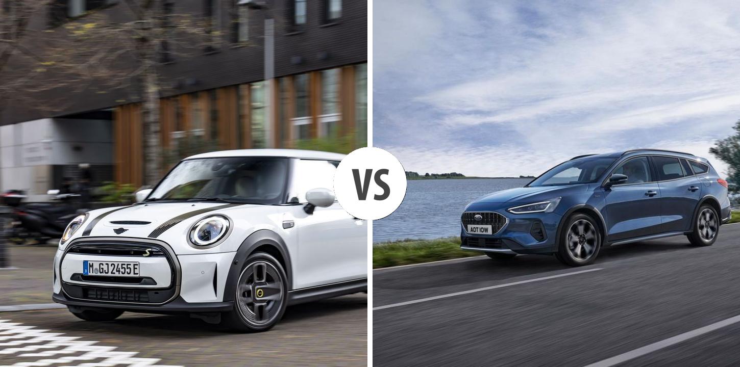 Mini Cooper Electric VS Ford Focus Turnier – Vergleiche Preise ...