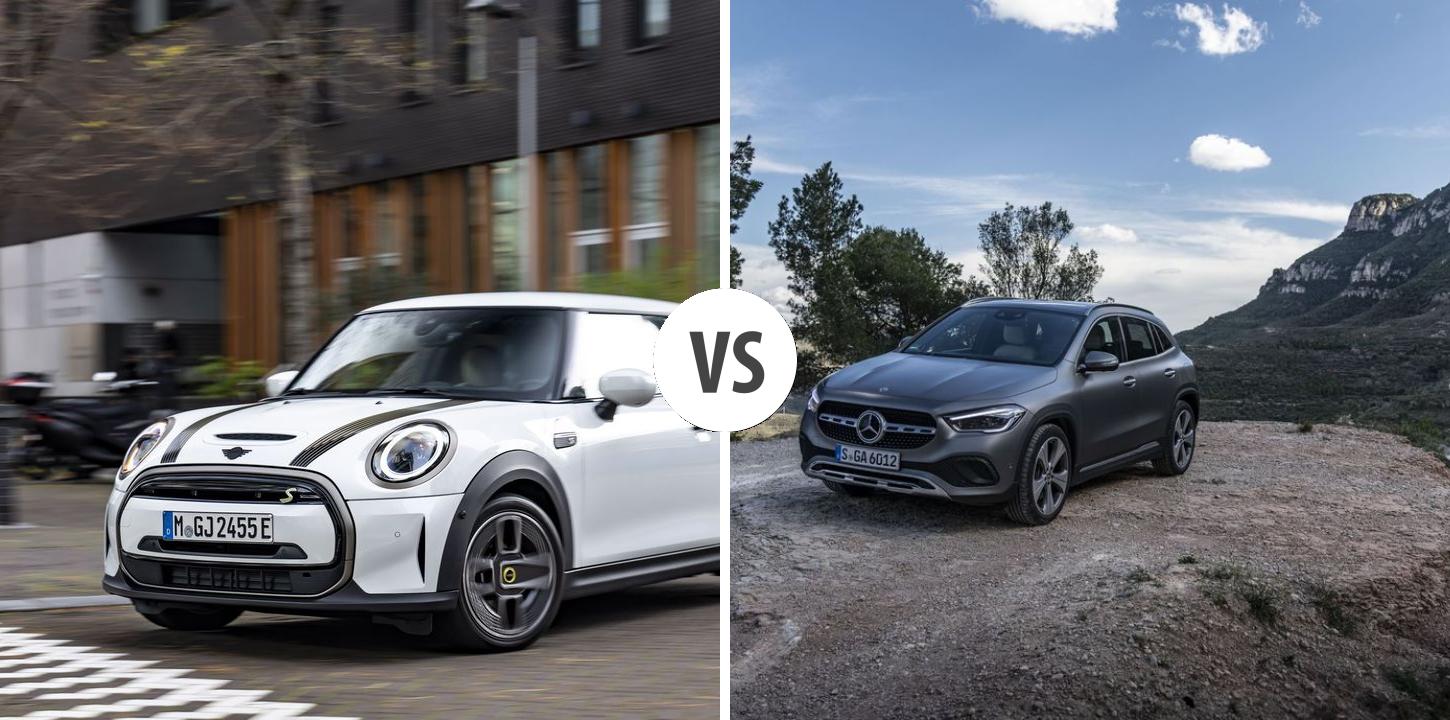 Mini Cooper Electric VS Mercedes GLA – Vergleiche Preise, Leistung ...