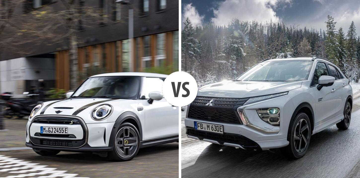 Mini Cooper Electric VS Mitsubishi Eclipse Cross – Vergleiche Preise ...