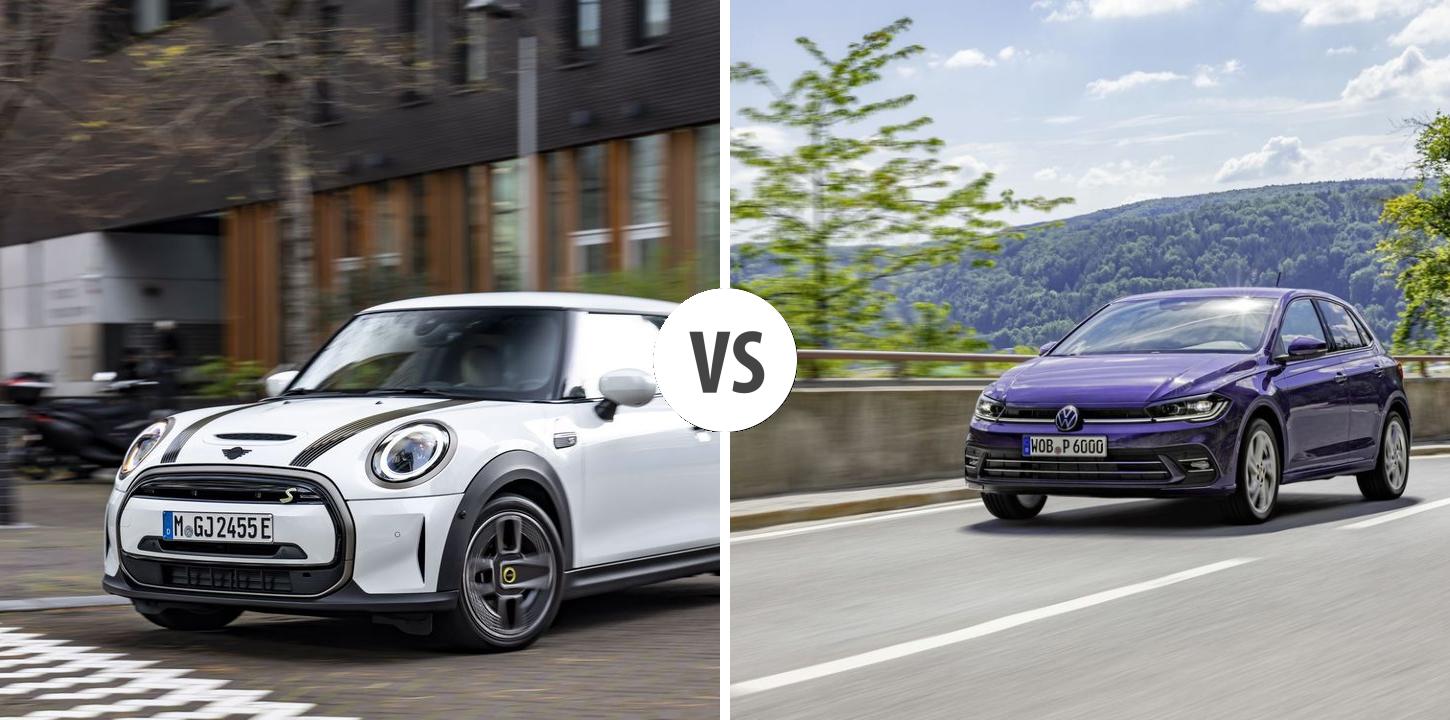 Mini Cooper Electric VS Volkswagen Polo – Vergleiche Preise, Leistung ...