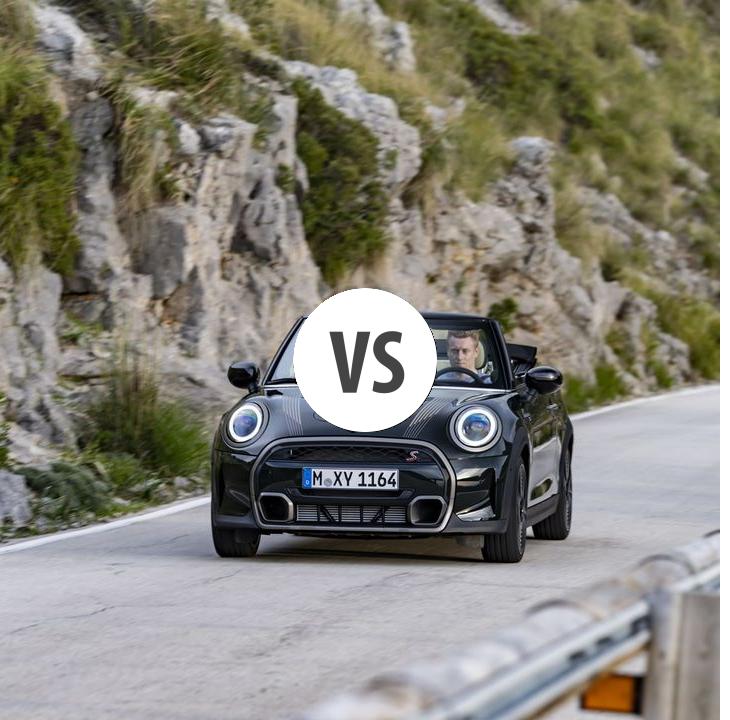 Mini MINI Cabrio VS Volkswagen ID.7 Kombi – Vergleiche Preise, Leistung ...