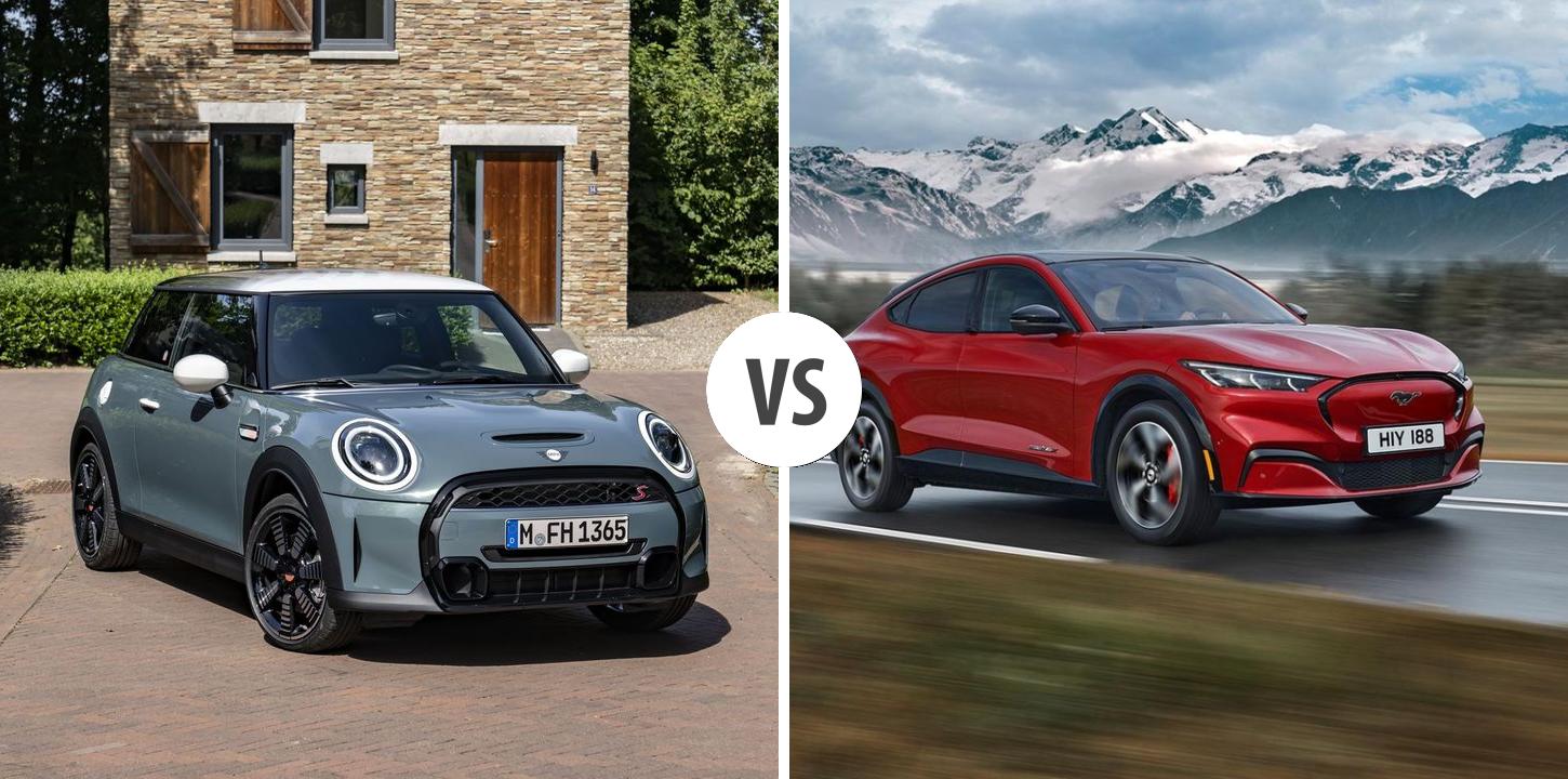 Mini MINI VS Ford Mustang Mach-E – Vergleiche Preise, Leistung ...